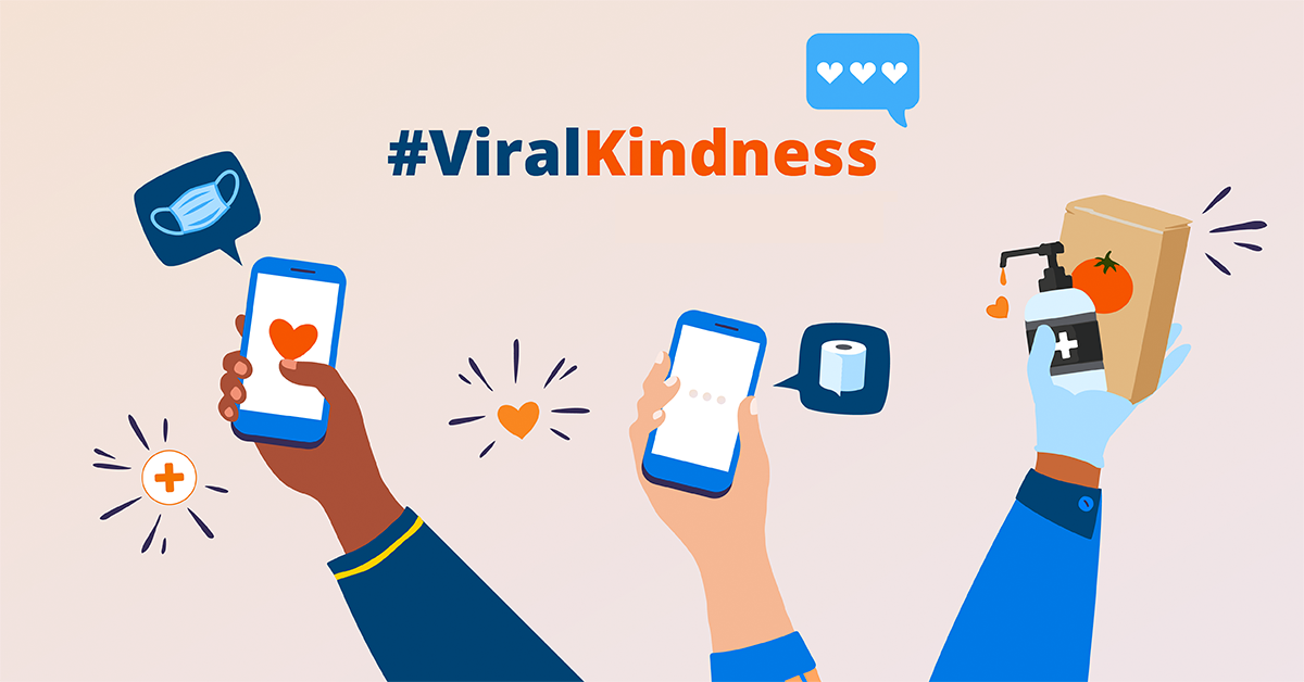 #ViralKindness – We’re all in this together